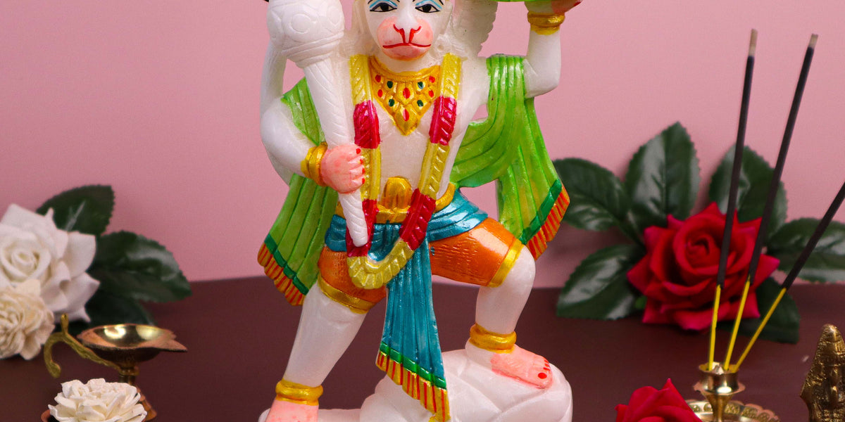 The different styles and variations of Marble Hanuman murti ...