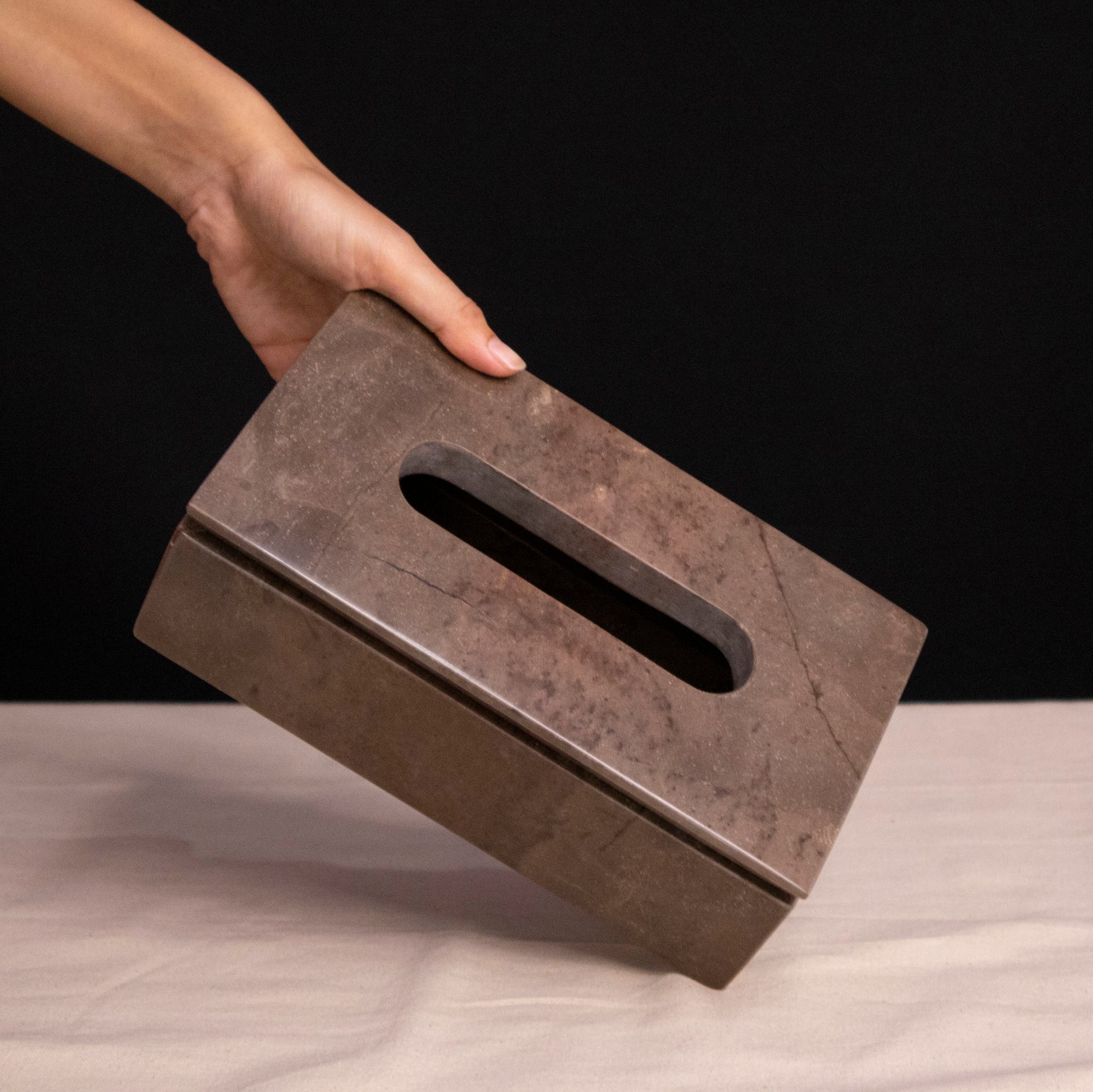 Marble Tissue Box Holder | Buy Now - Handicraft Bazaar