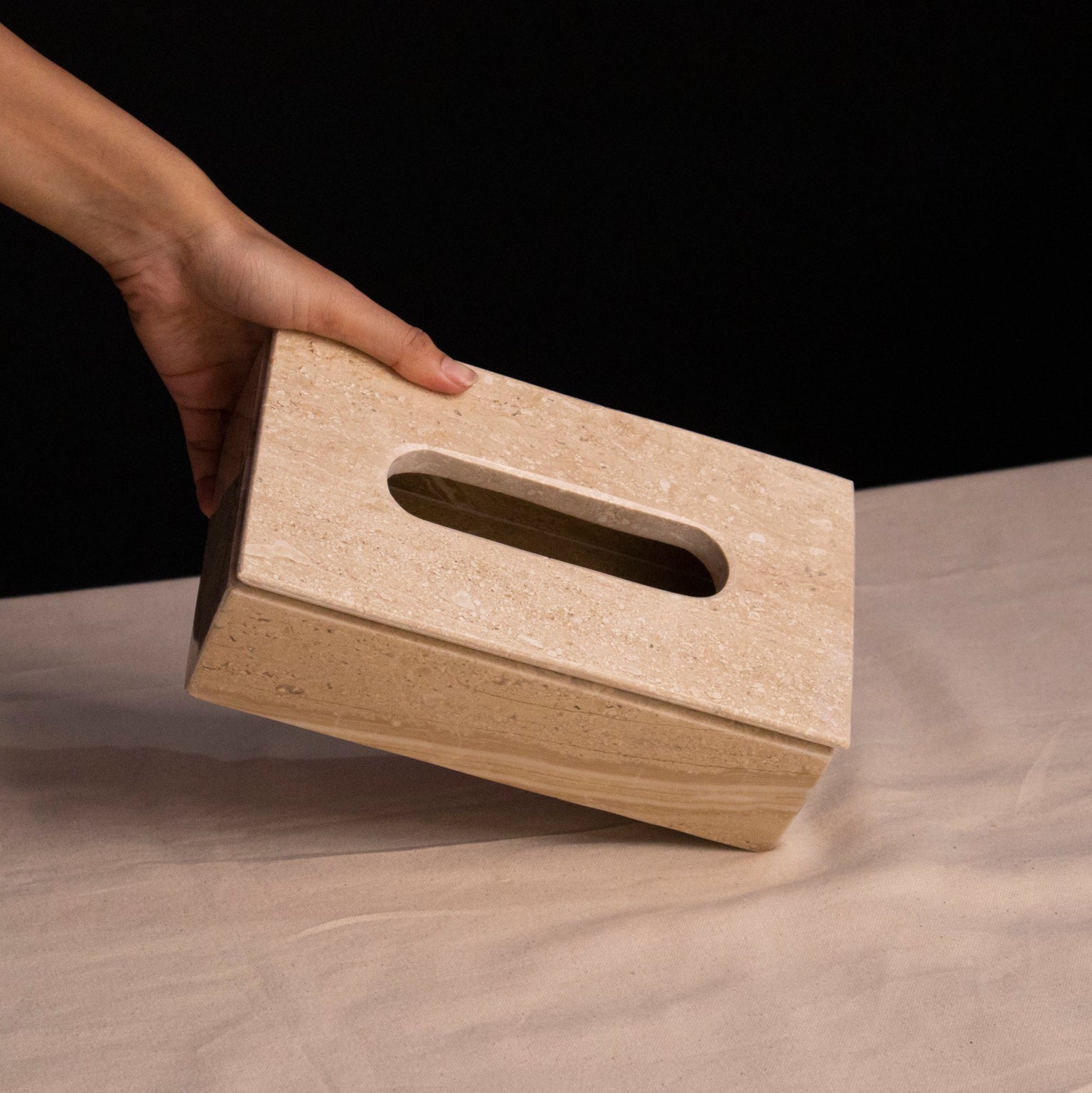 Marble Tissue Box Holder | Buy Now - Handicraft Bazaar