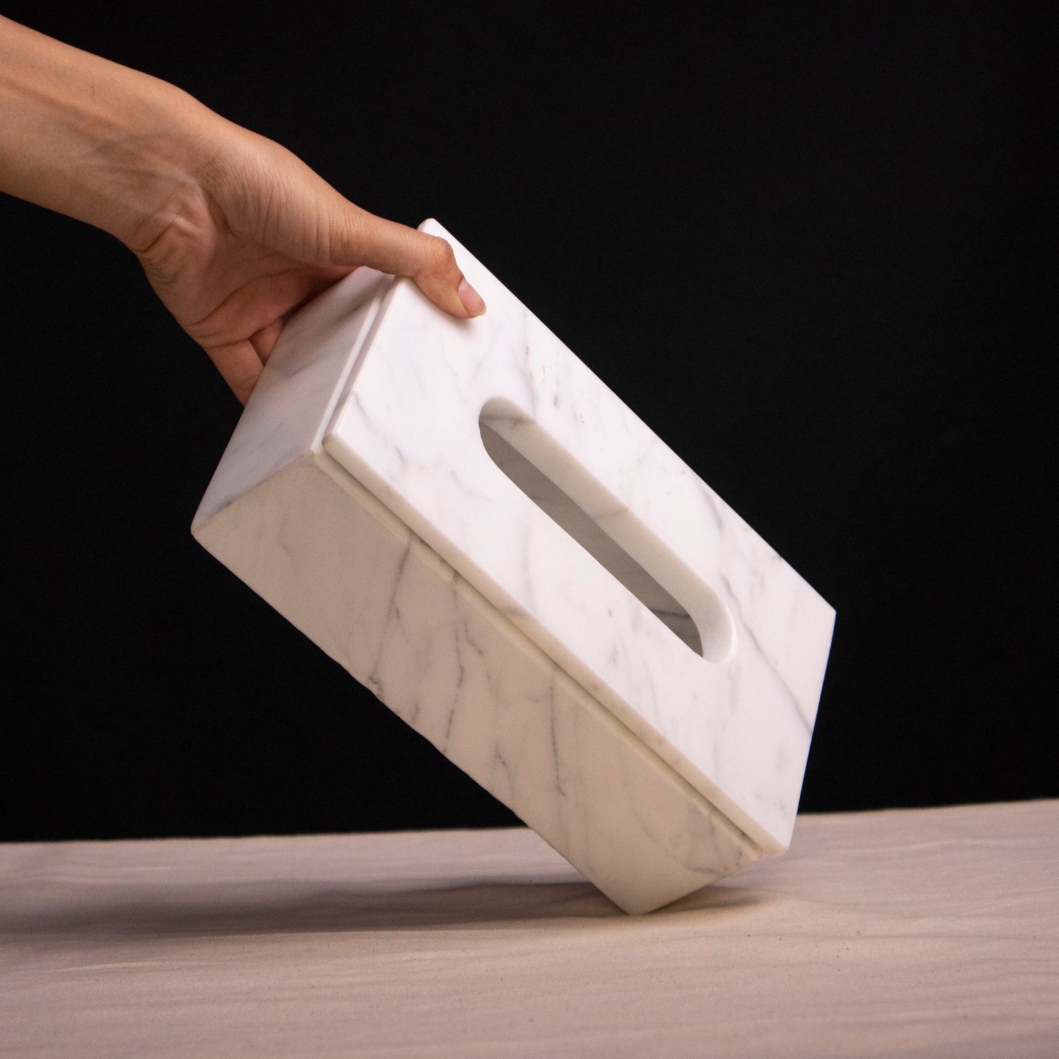 Marble Tissue Box Holder | Buy Now - Handicraft Bazaar