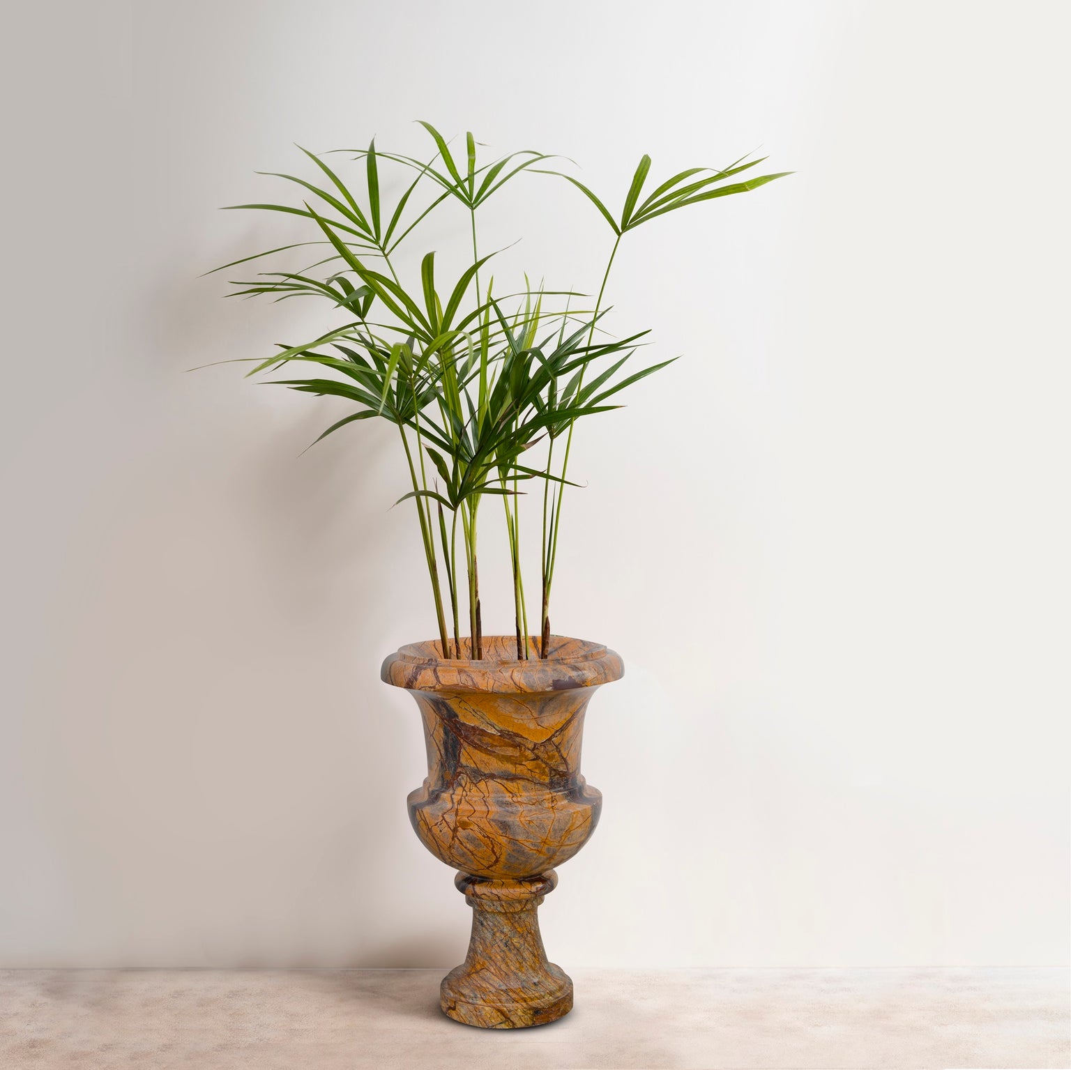 Marble Tulsi Pot for Home | Buy Online — Handicraft Bazaar