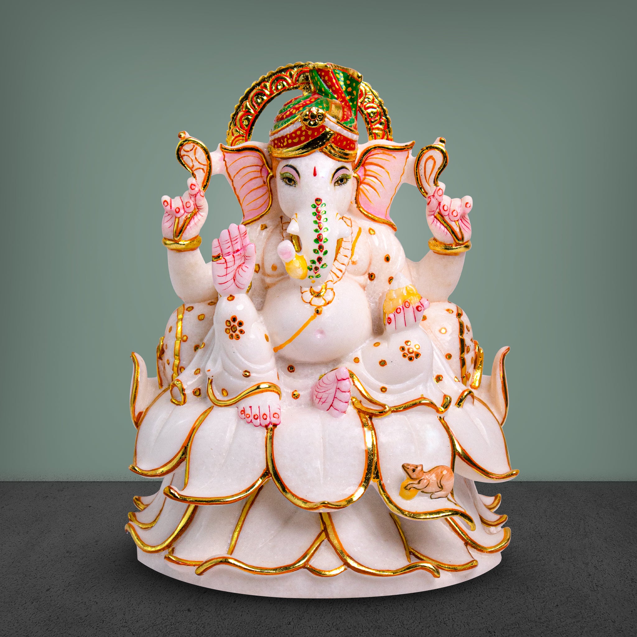 Marble Ganesh Murti | Idol and Statue of Lord Ganesh | Shop Online ...