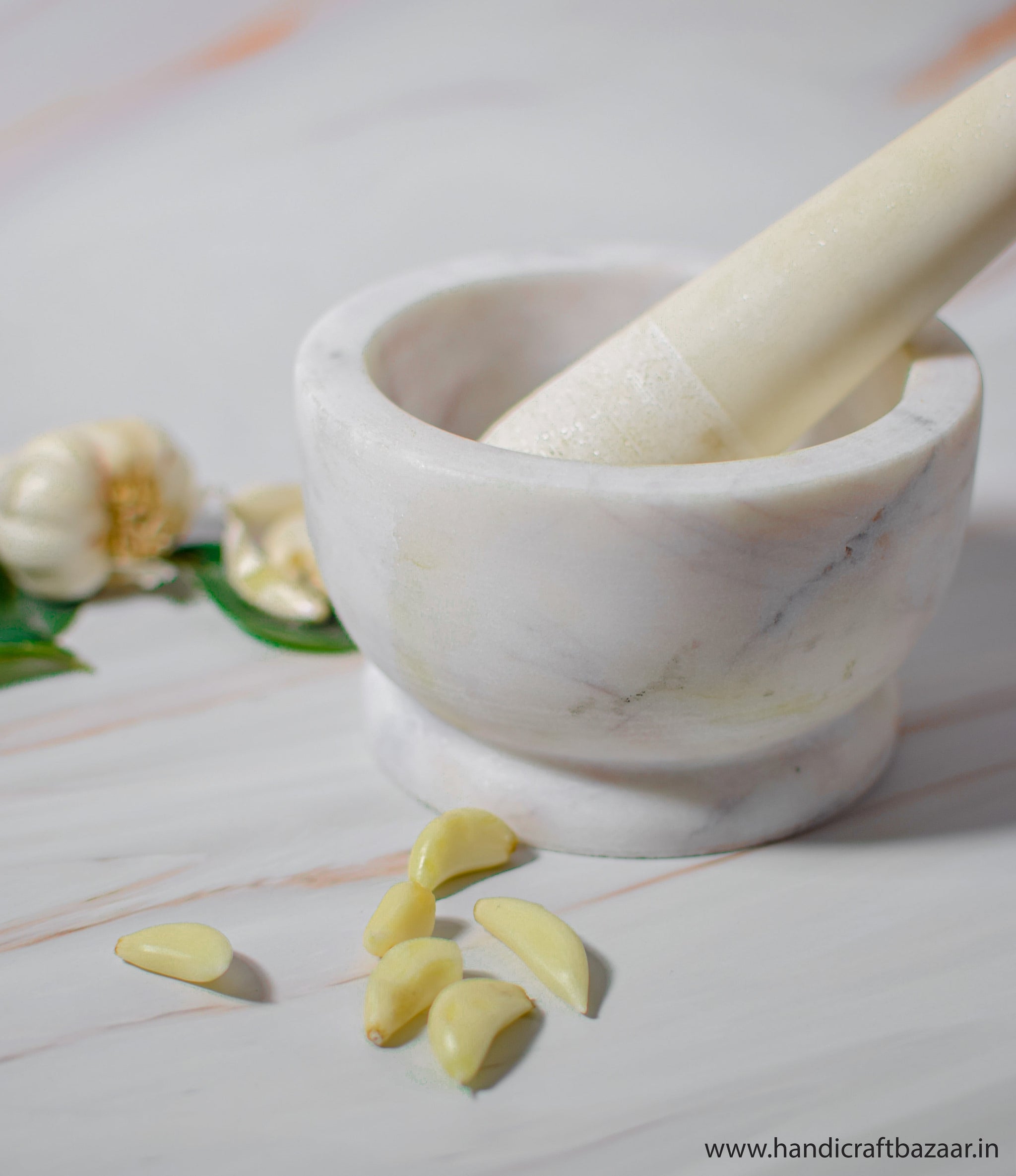 Marble Mortar and Pestle | Imam Dasta | Idi Kallu | Kharal | Okhli ...