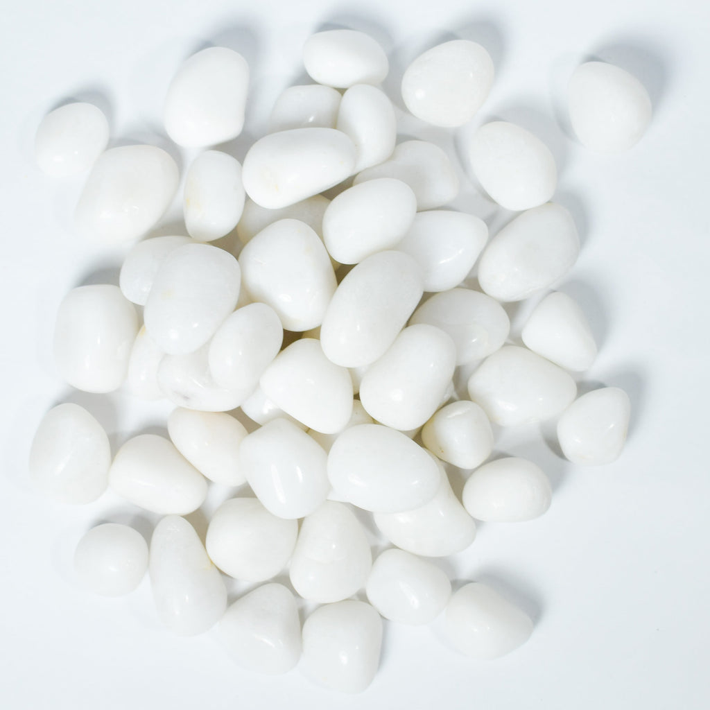 White Quartz/Black Quartz/ Onex Multi Color Quartz Pebbles | Buy Now ...
