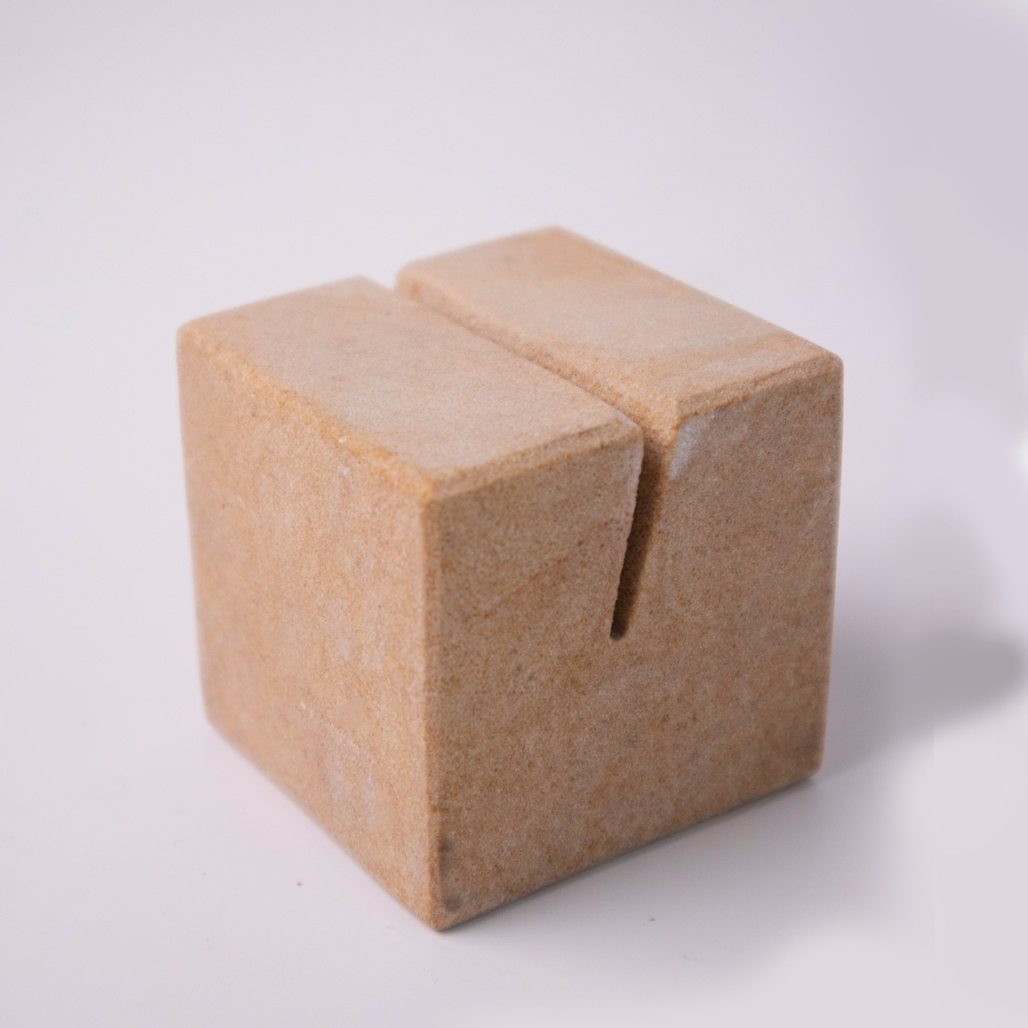 Marble Card Holder (Brown) | Handicraft Bazaar