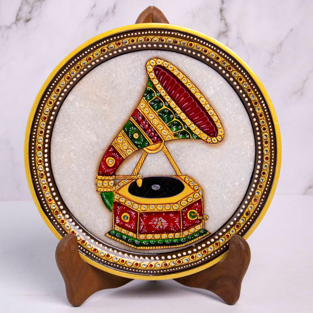 Marble Decorative Plates | Shop Online — Handicraft Bazaar