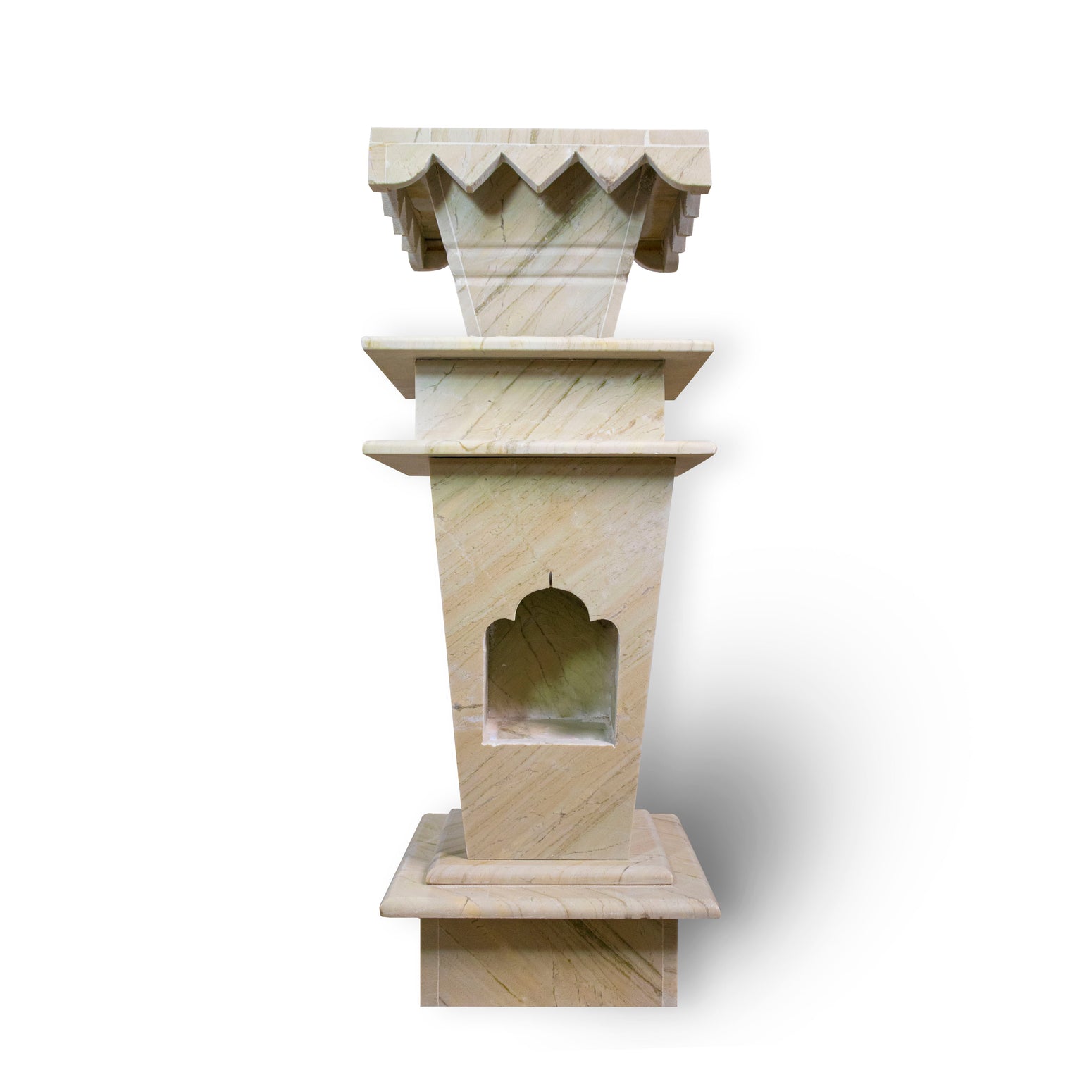 Marble Tulsi Pot for Home | Buy Online — Handicraft Bazaar