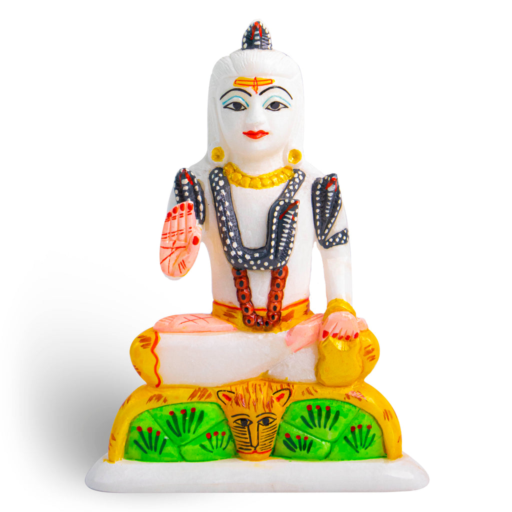Shiv Marble Murti/Statue/Idol | Shop Now — Handicraft Bazaar